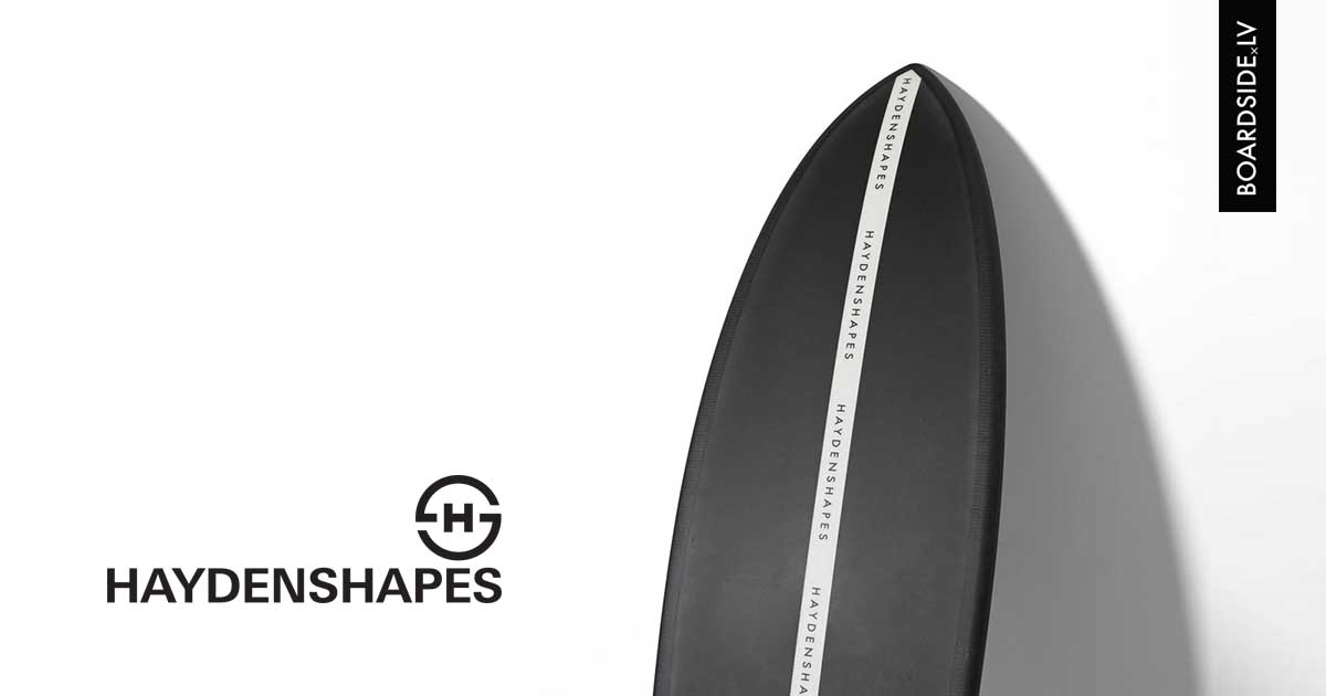Haydenshapes Surfboards | Boardside.lv