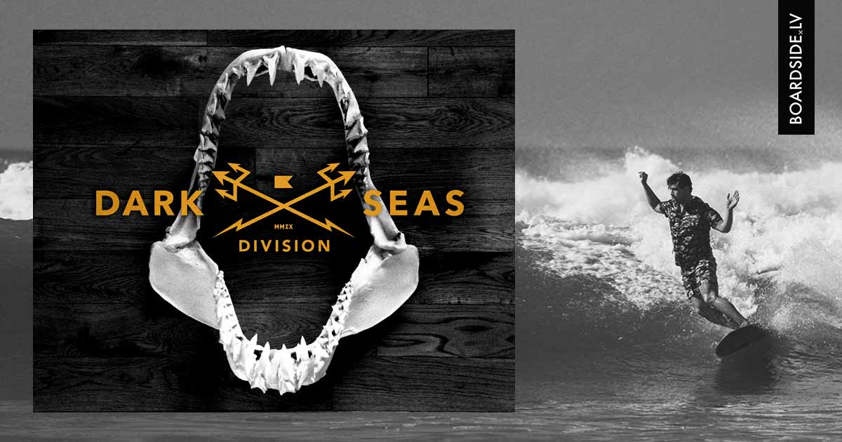 Dark Seas Division apģērbs jūras baudītājiem | Boardside.lv
