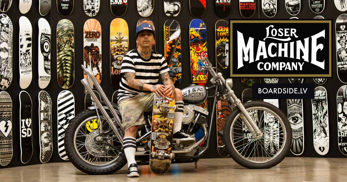Loser Machine Company | Boardside.lv